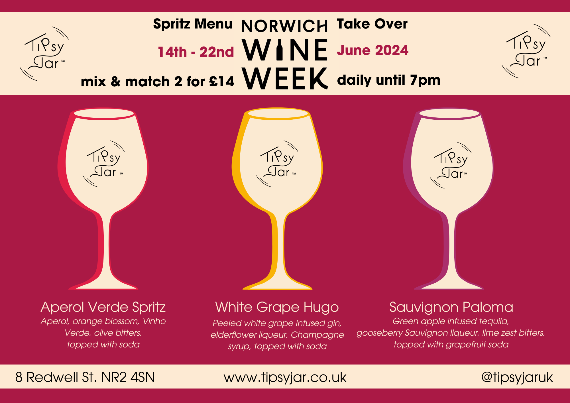 Showcase - Norwich Wine Week